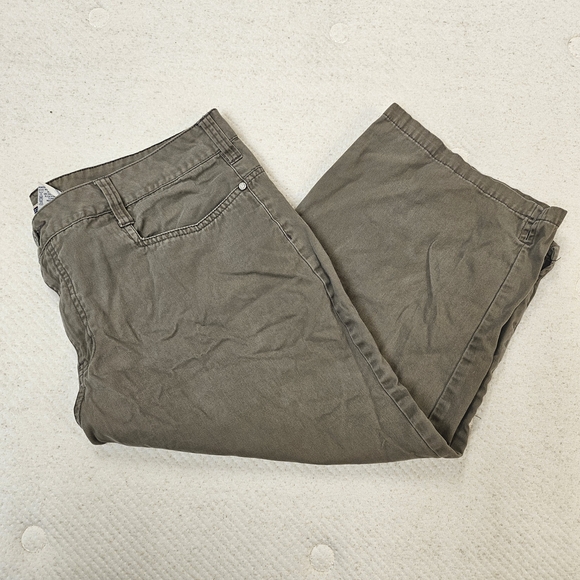 Faded Glory | Pants & Jumpsuits | Faded Glory Olive Green Capri Jeans ...